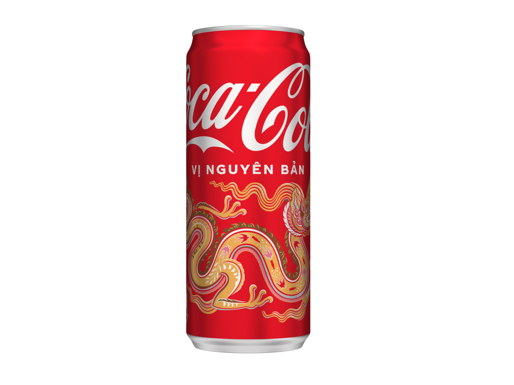 Coca cola - lon 320ML