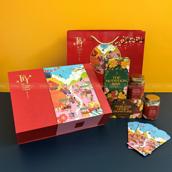 Set Quà Tết (Phúc Lộc Đoàn Viên)