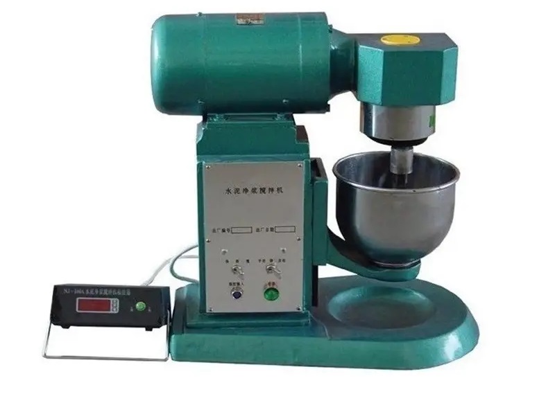 MÁY TRỘN VỮA XI MĂNG TIÊU CHUẨN NJ-160A - GIÁ TỐT NHẤT