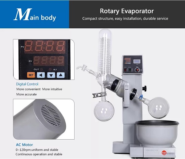 Máy cô quay chân không RE-2000B