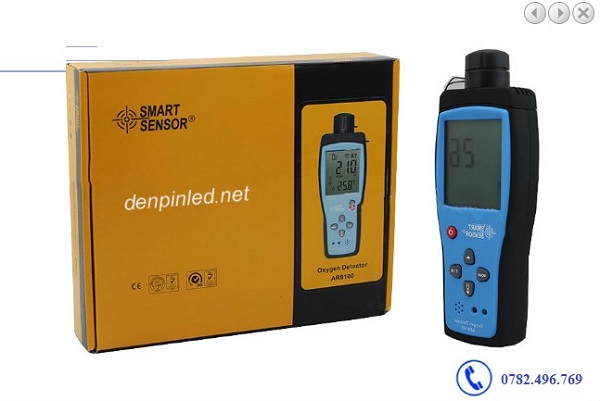 Máy đo nồng độ khí Oxy Smartsensor AR8100