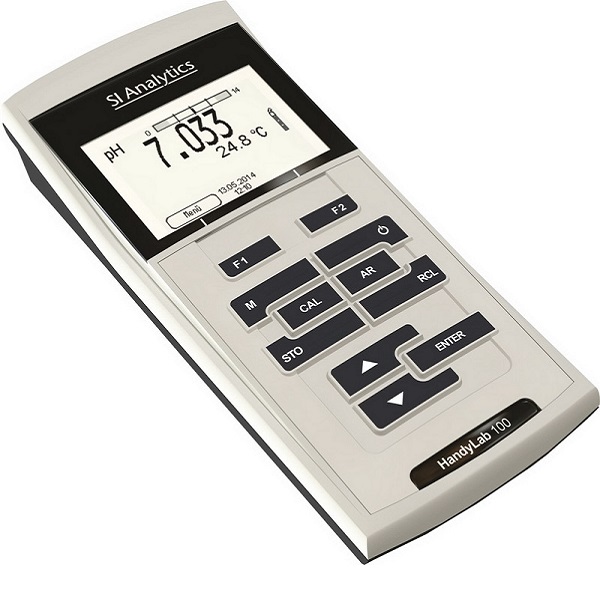 MÁY ĐO PH CẦM TAY SI ANALYTICS HANDYLAB 100 (ĐIỆN CỰC ĐO THỦY TINH)