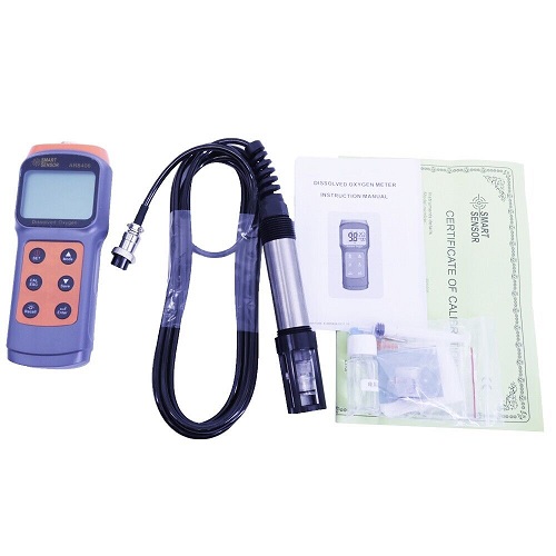 MÁY PHÂN TÍCH OXY HÒA TAN DI ĐỘNG SMARTSENSOR AR8406