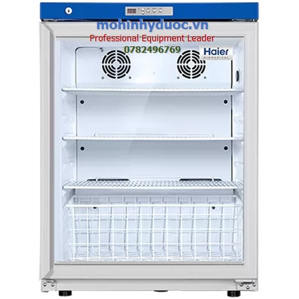 TỦ LẠNH BẢO QUẢN THUỐC - DƯỢC PHẨM HAIER HYC-118A (118 LÍT, CỬA KÍNH) GIÁ RẺ NHẤT