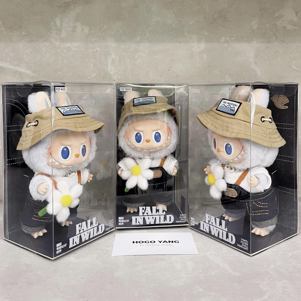 POP MART The Monsters Labubu Fall in Wild Series Vinyl Plush POP MART The Monsters Labubu Fall in Wild Series Vinyl Plush