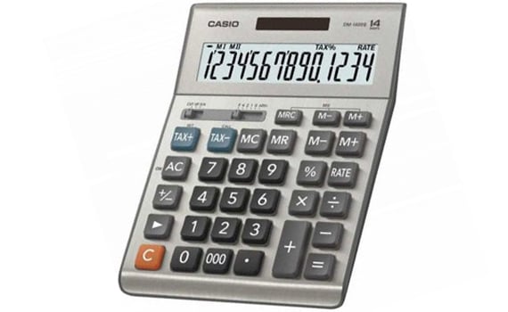 Máy tính kế toán