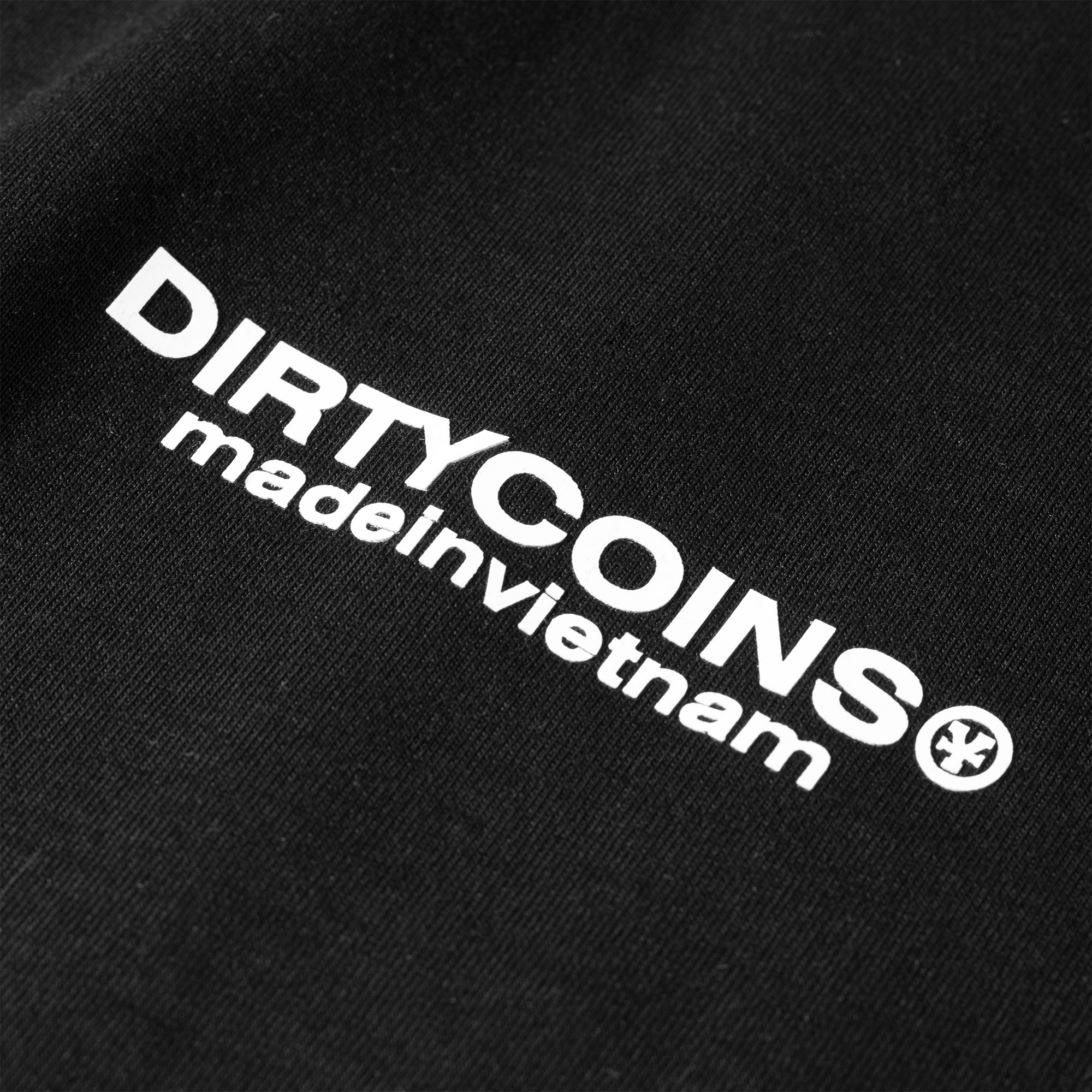 DirtyCoins Logo T-shirt