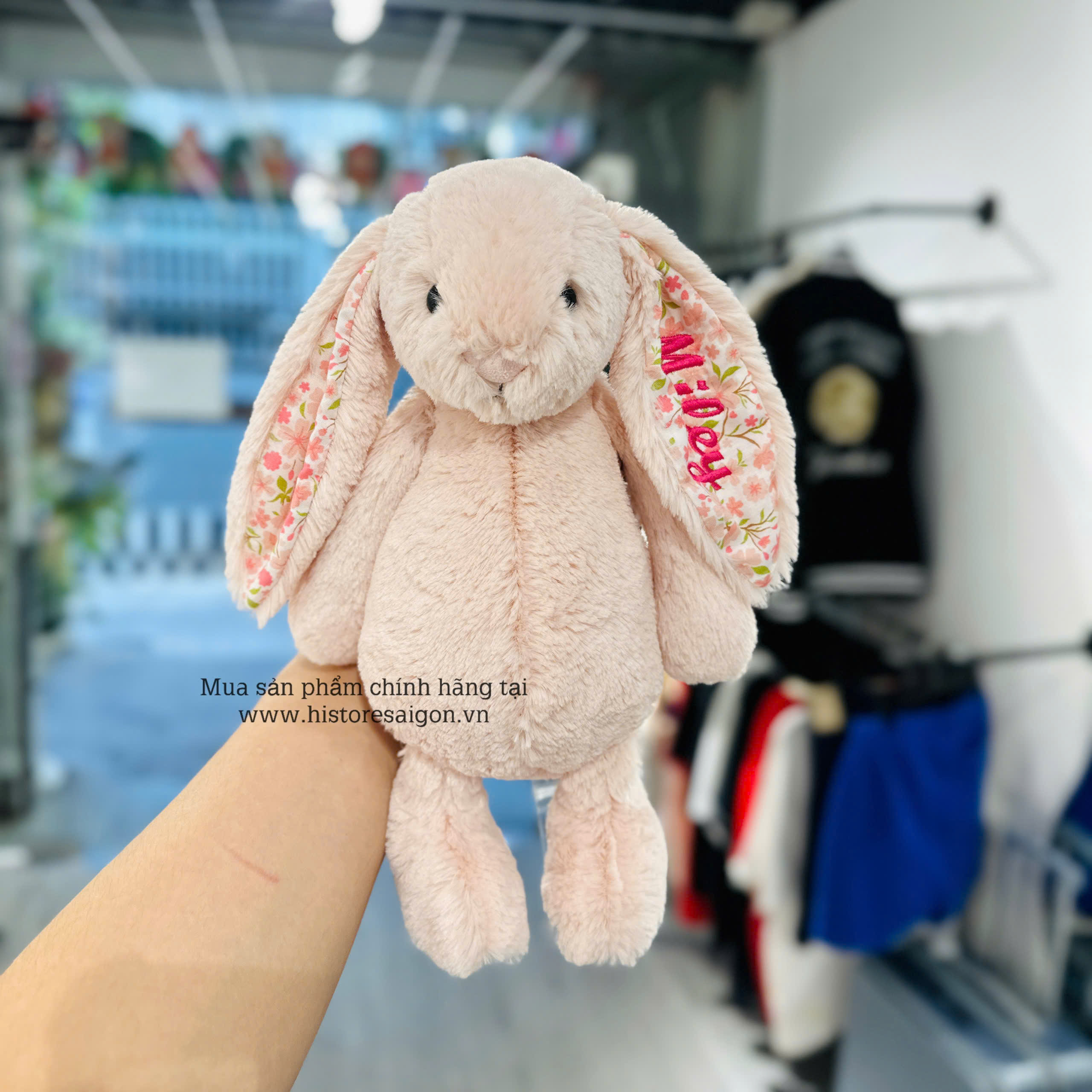 Thêu Tên Jellycat ở Sài Gòn Ở Đâu