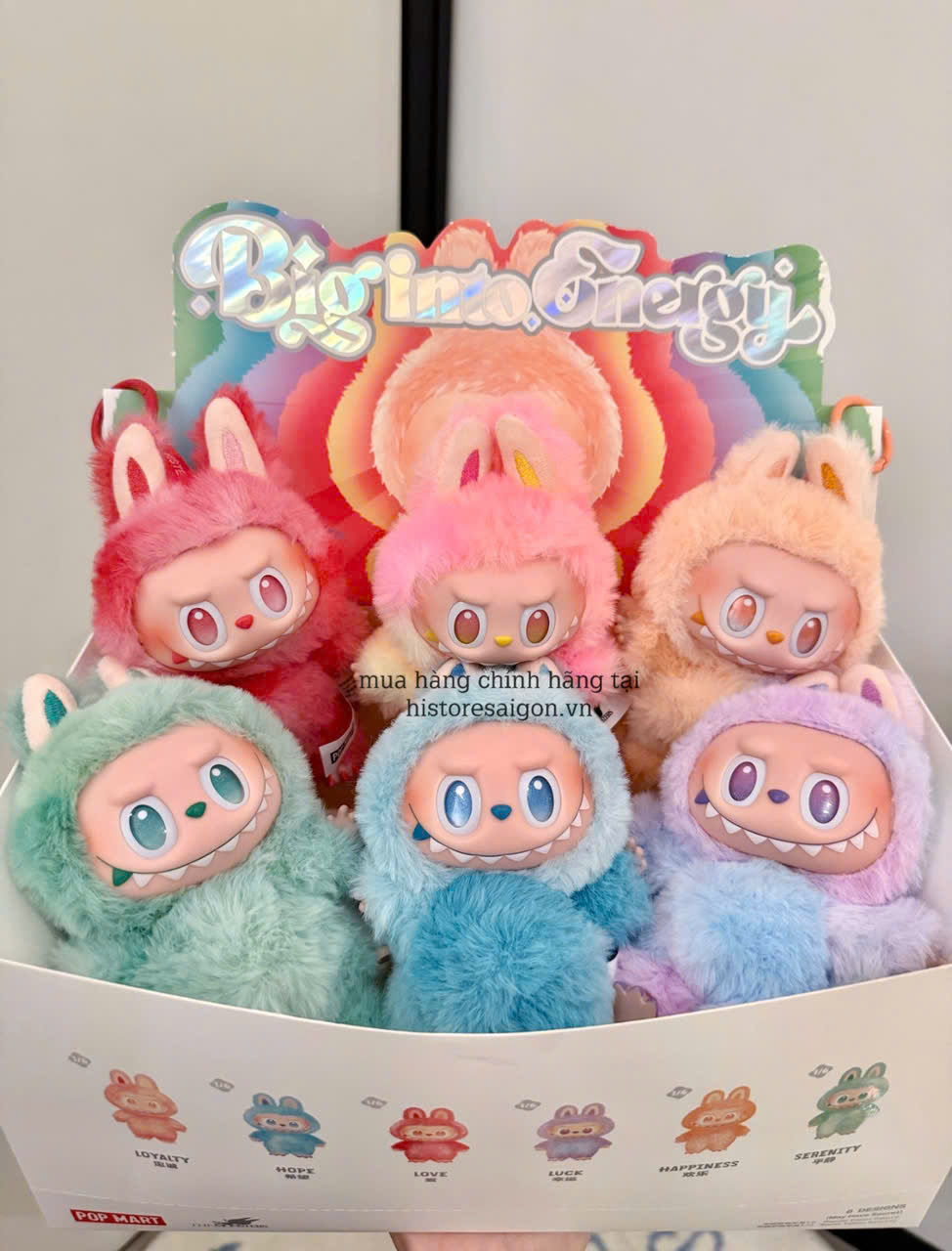 THE MONSTER LABUBU - NHỮNG ĐIỀU VỀ LABUBU V3