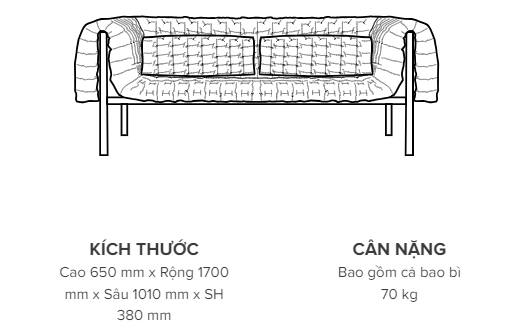 RUCHE SOFA | Espace Interior