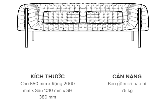RUCHE SOFA | Espace Interior