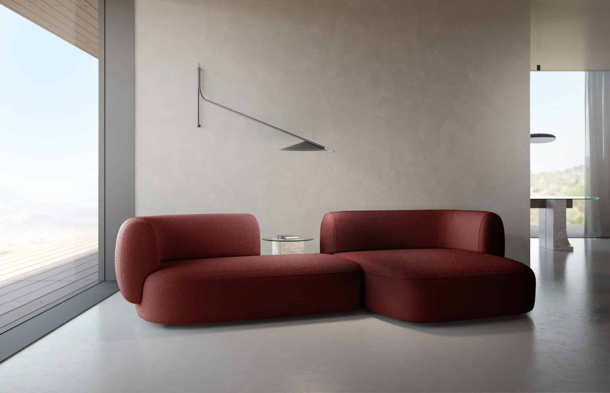 Hug sofa | Espace Interior