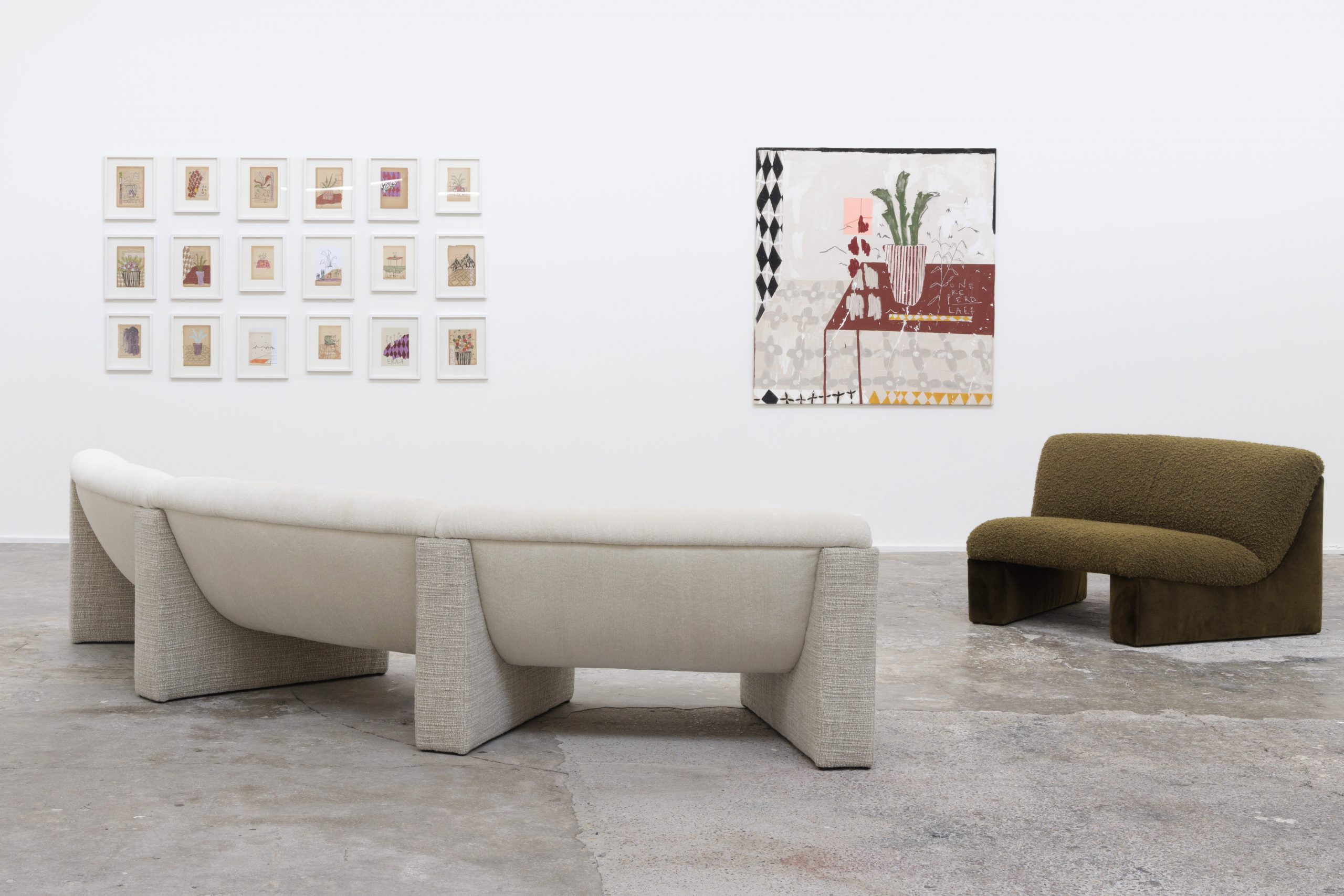 Snow Lounge Chair | Espace Interior