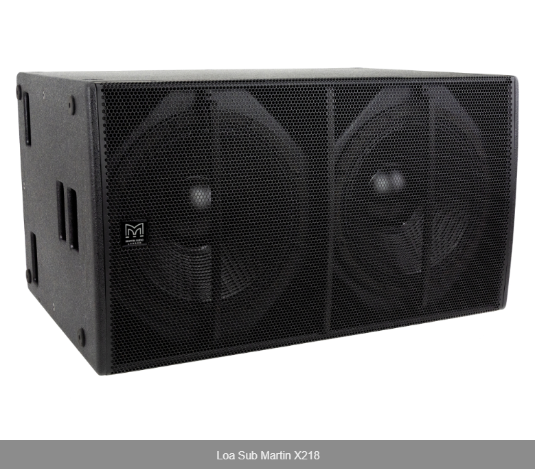 Loa Sub Martin X218 Tổng kho âm thanh