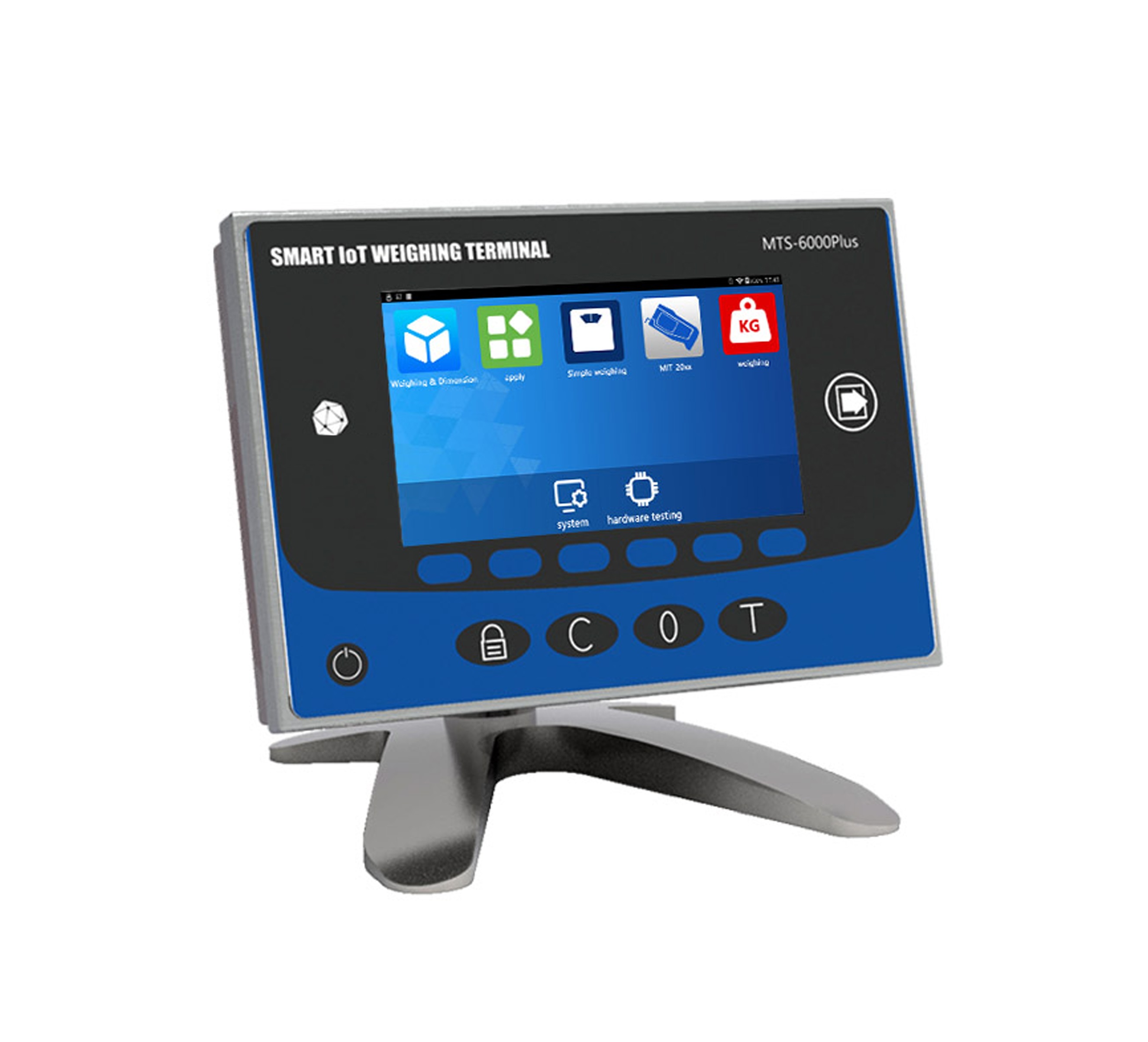 Màn hình cân điện tử thông minh Android WM-6000 - WinMaxTech.VN - Giải ...