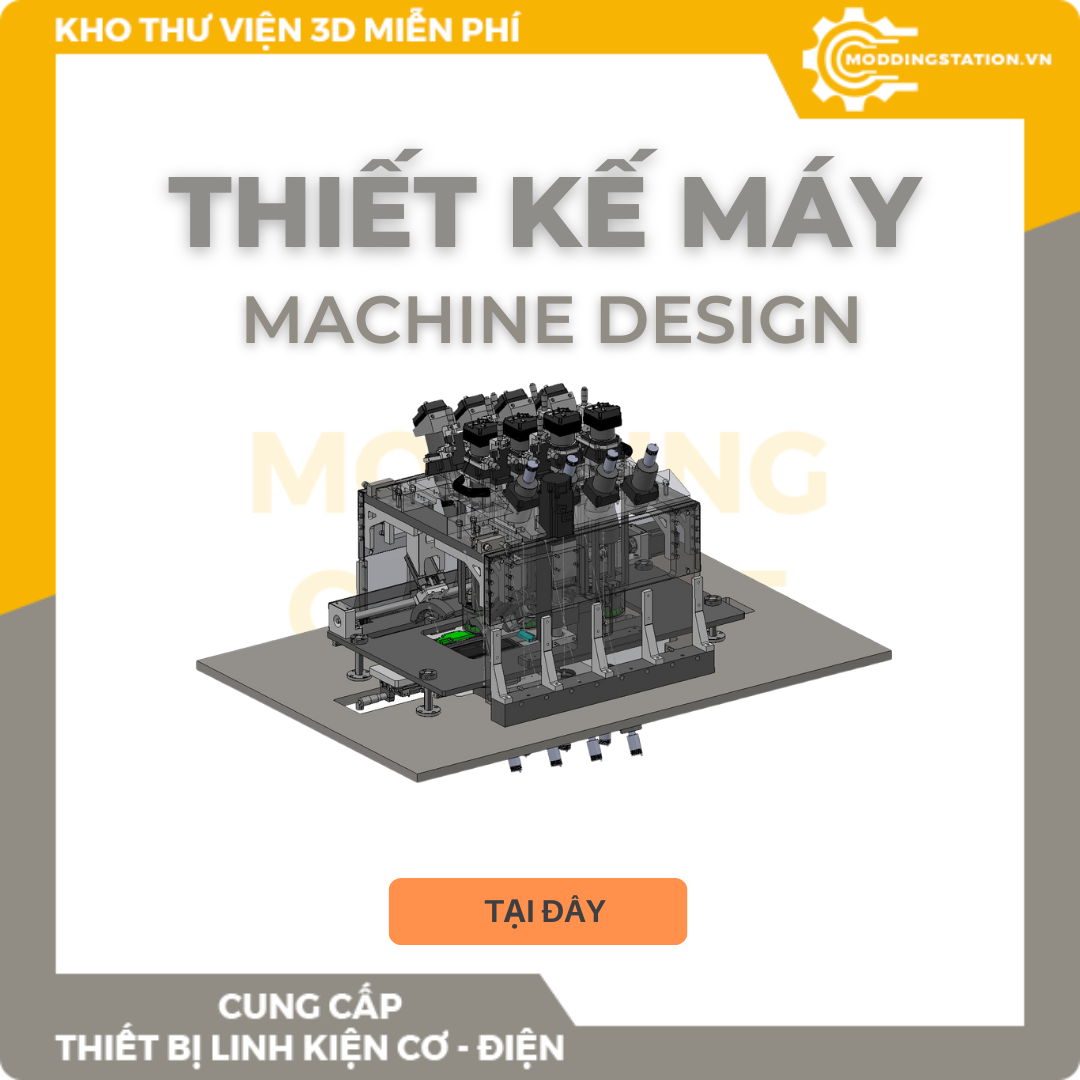 Machine Design & Fabrication | Modding Station