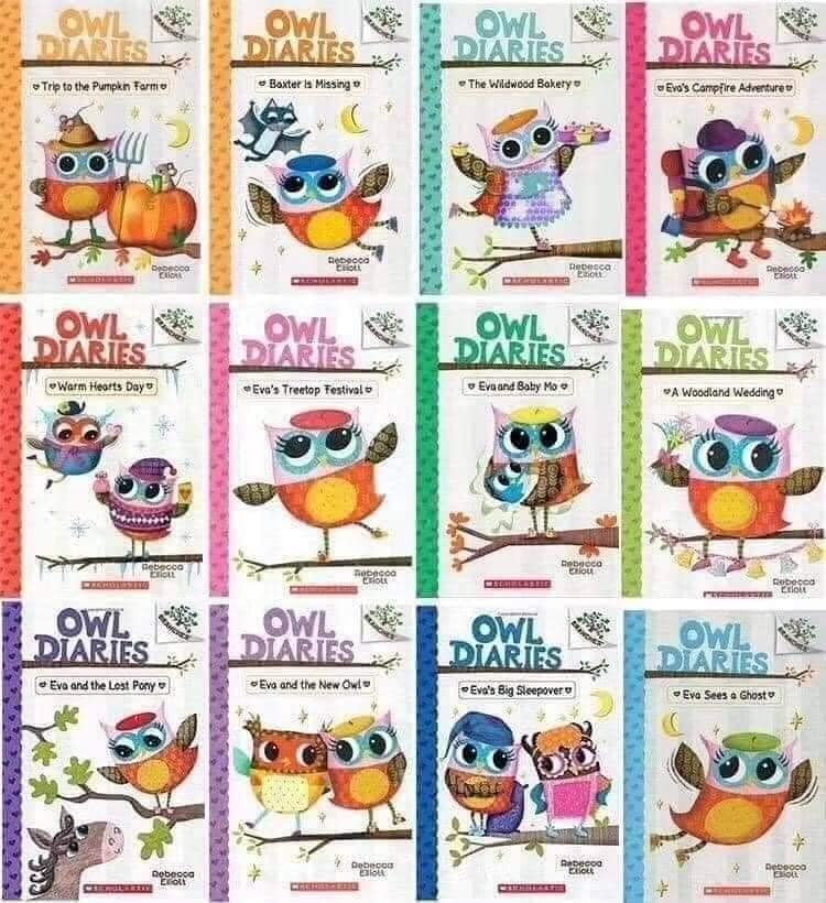 Owl Diaries (12 cuốn)