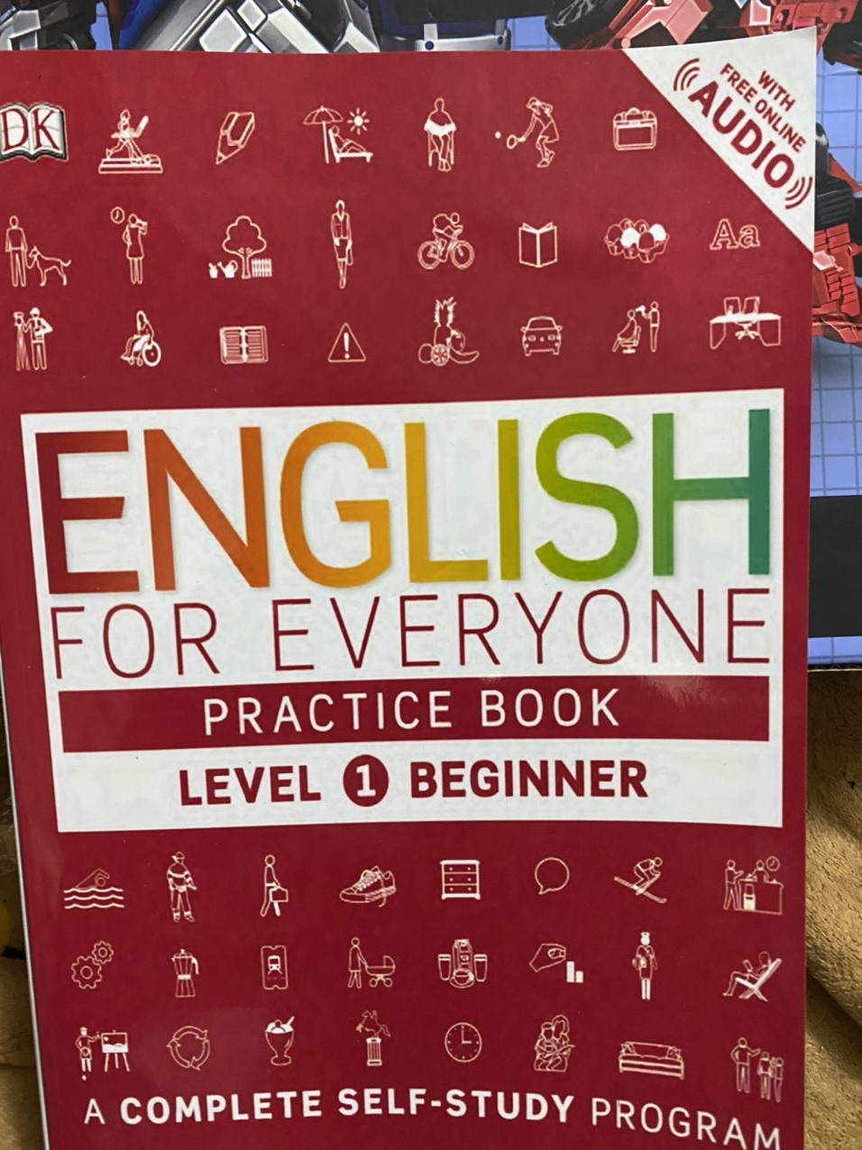 English For Everyone Practice book level 1 Beginer English For Everyone Practice book level 1 Beginer