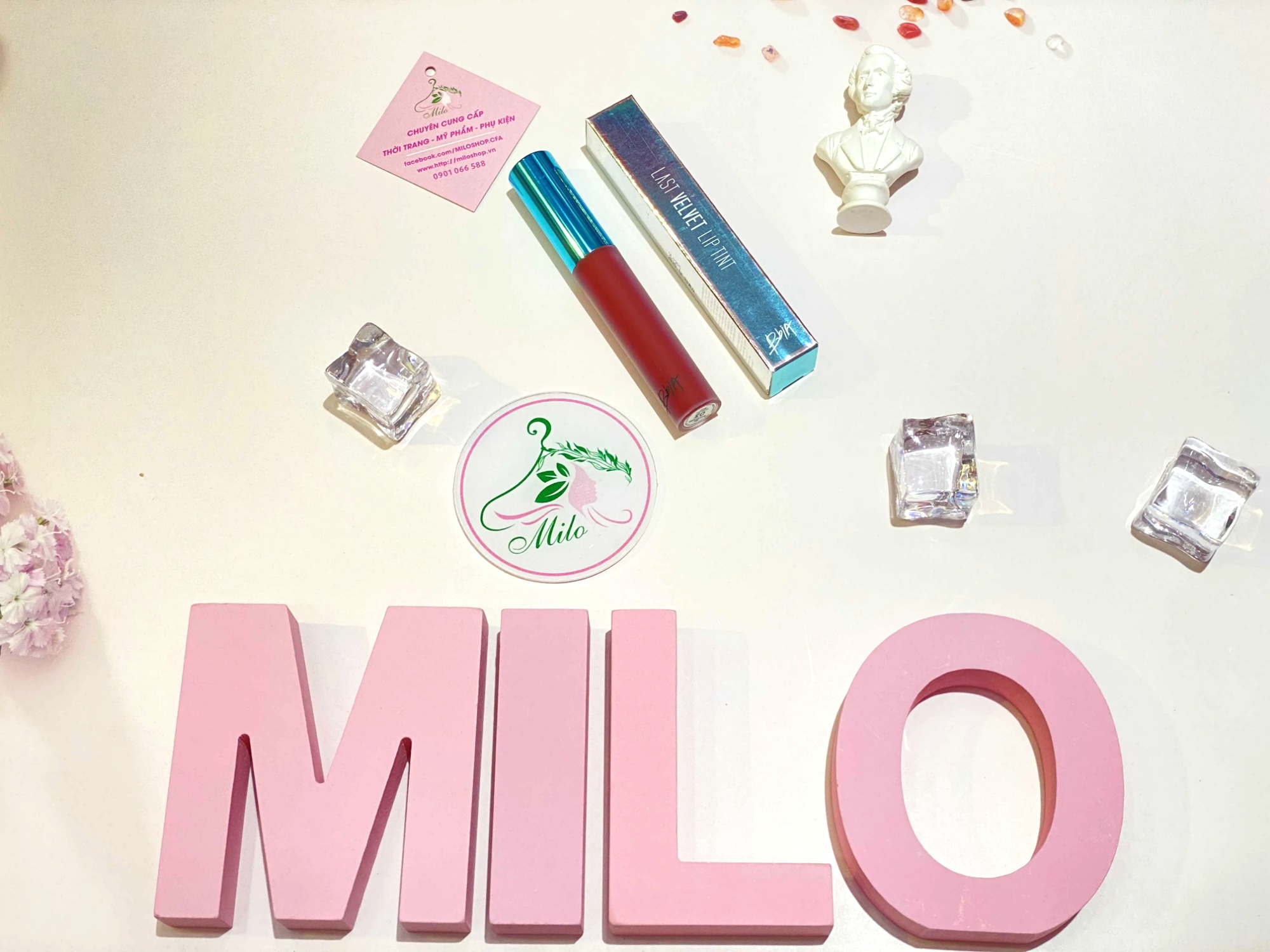 Son Bbia Last Velvet Lip Tint (Hàn Quốc) - Extra Red-03