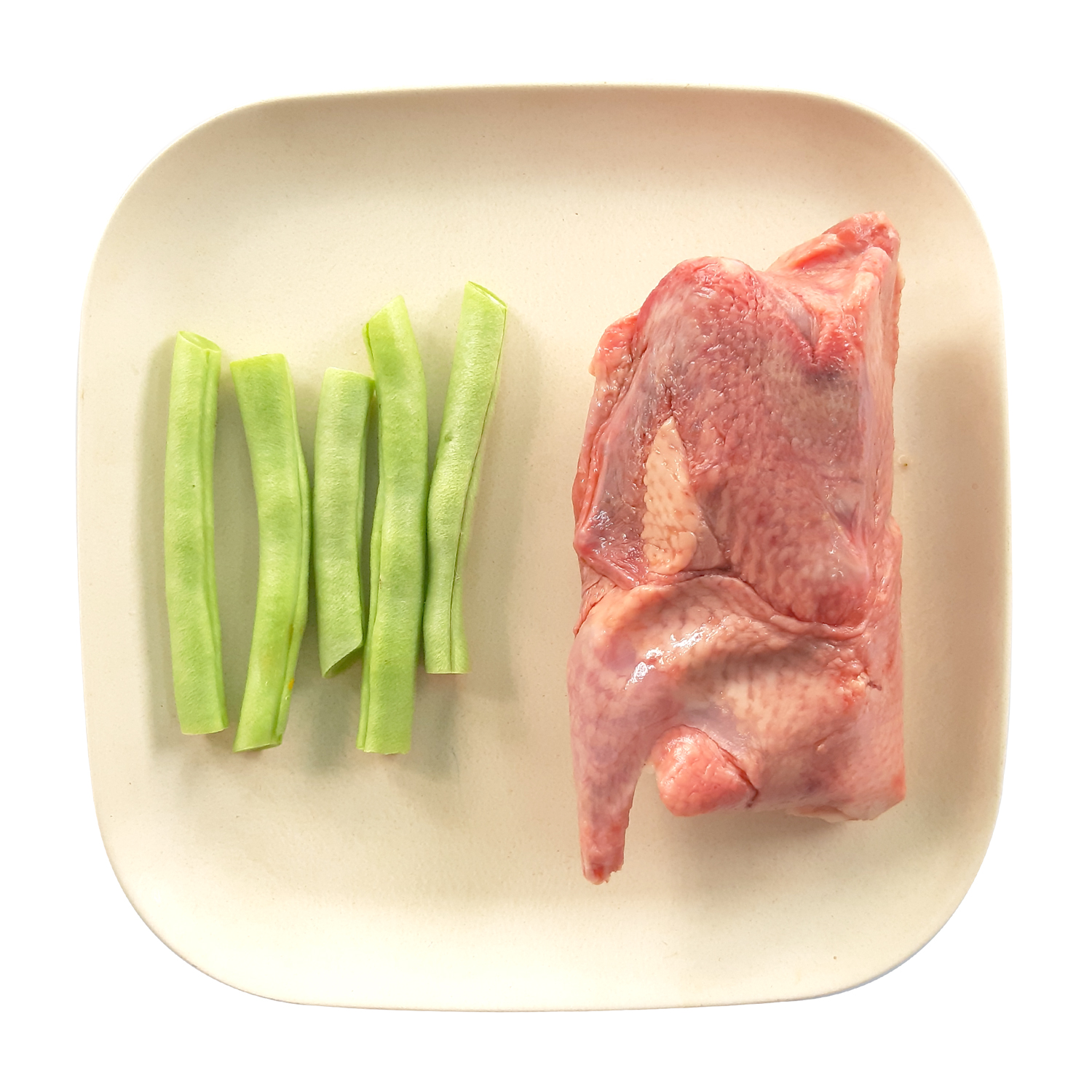 Bồ Câu - Đậu Que - Pinkspoon