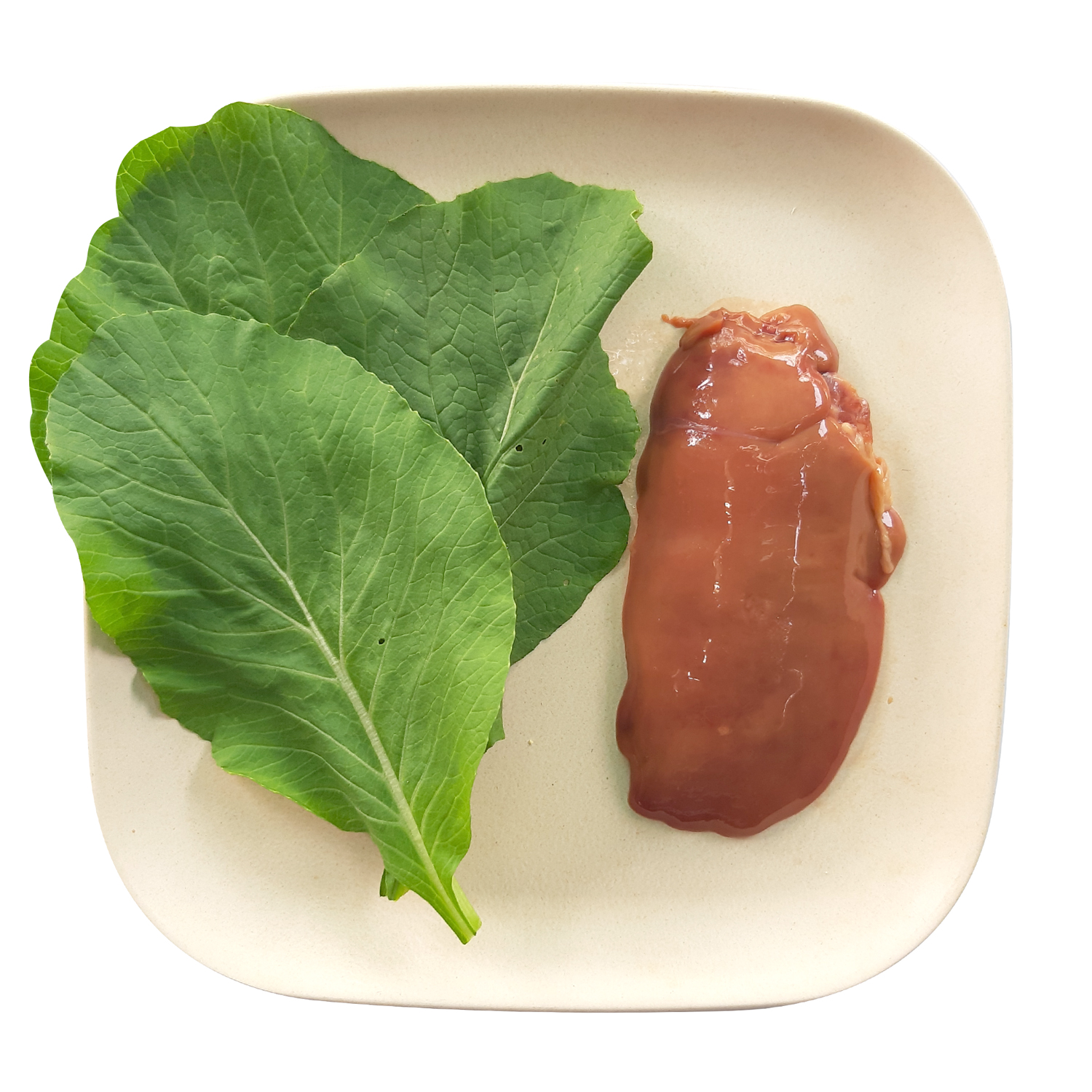 Gan Gà - Cải Ngọt - Pinkspoon
