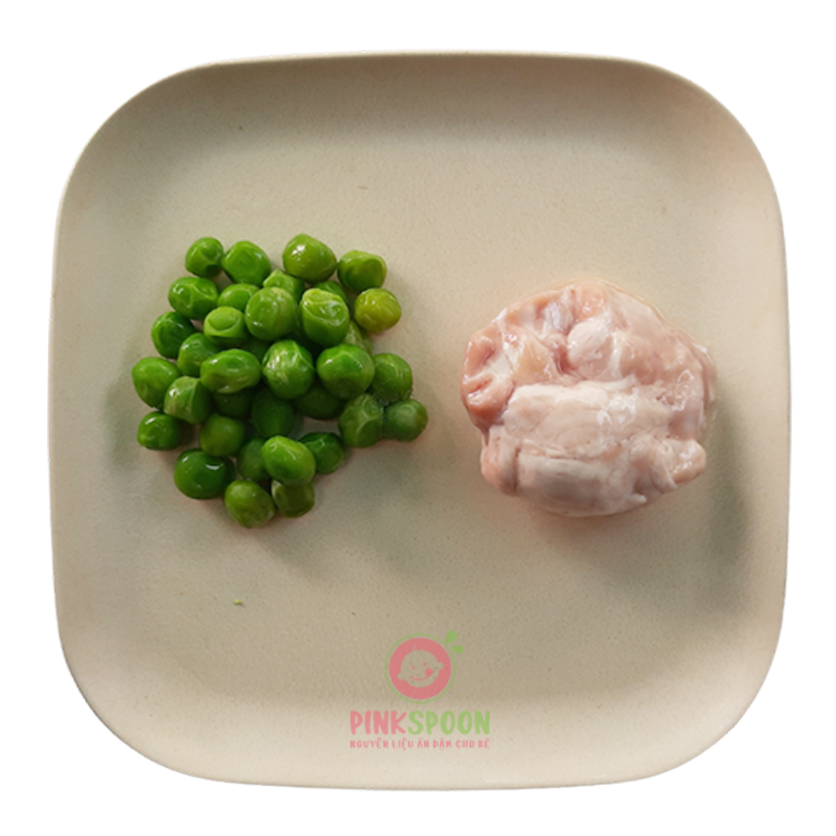 Óc Heo - Đậu Hà Lan - Pinkspoon