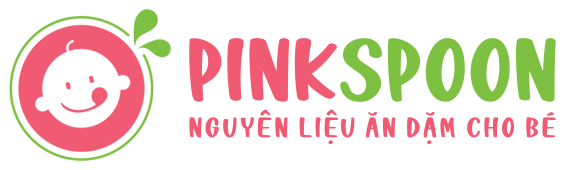 Pinkspoon - Nguyên liệu ăn dặm cho bé