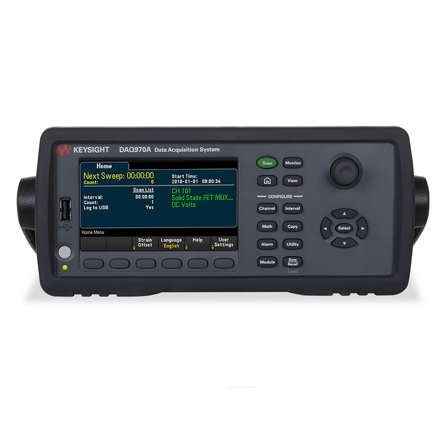 KEYSIGHT DAQ970A Bộ thu thập dữ liệu (Data acquisition system)