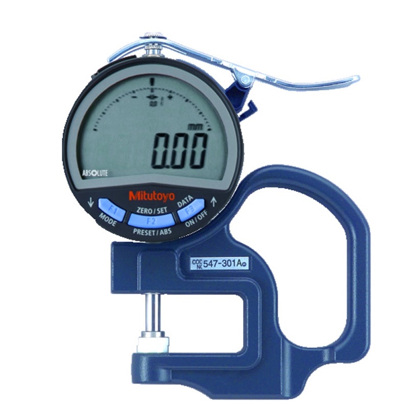 MITUTOYO 547-301A Đồng hồ đo độ dày (Digimatic thickness gauge)