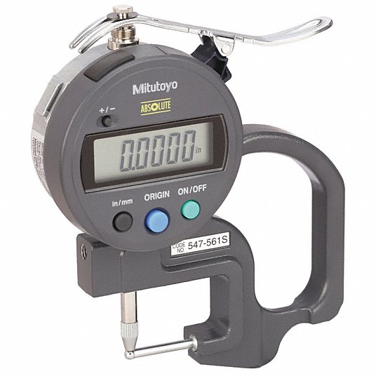 MITUTOYO 547-561S Đồng hồ đo độ dày (Digimatic thickness gauge)