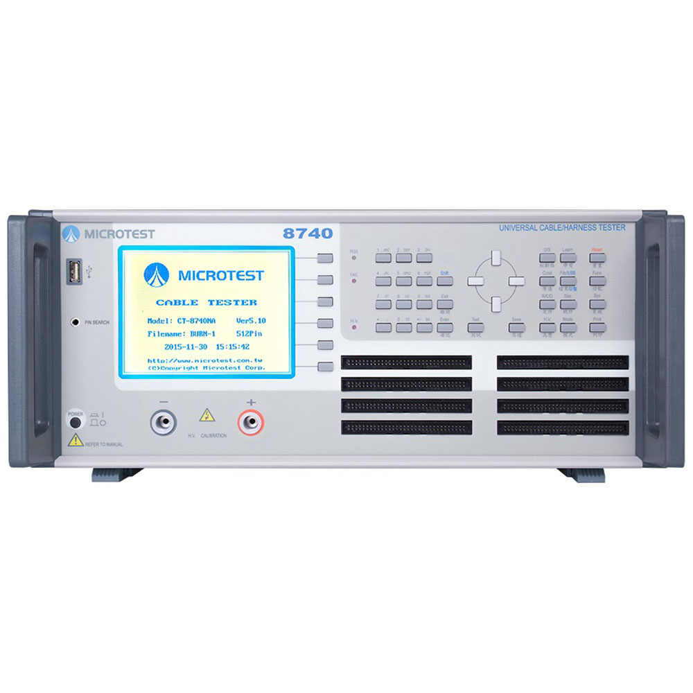 MICROTEST 8740 Series Máy kiểm tra cáp (Cable tester)