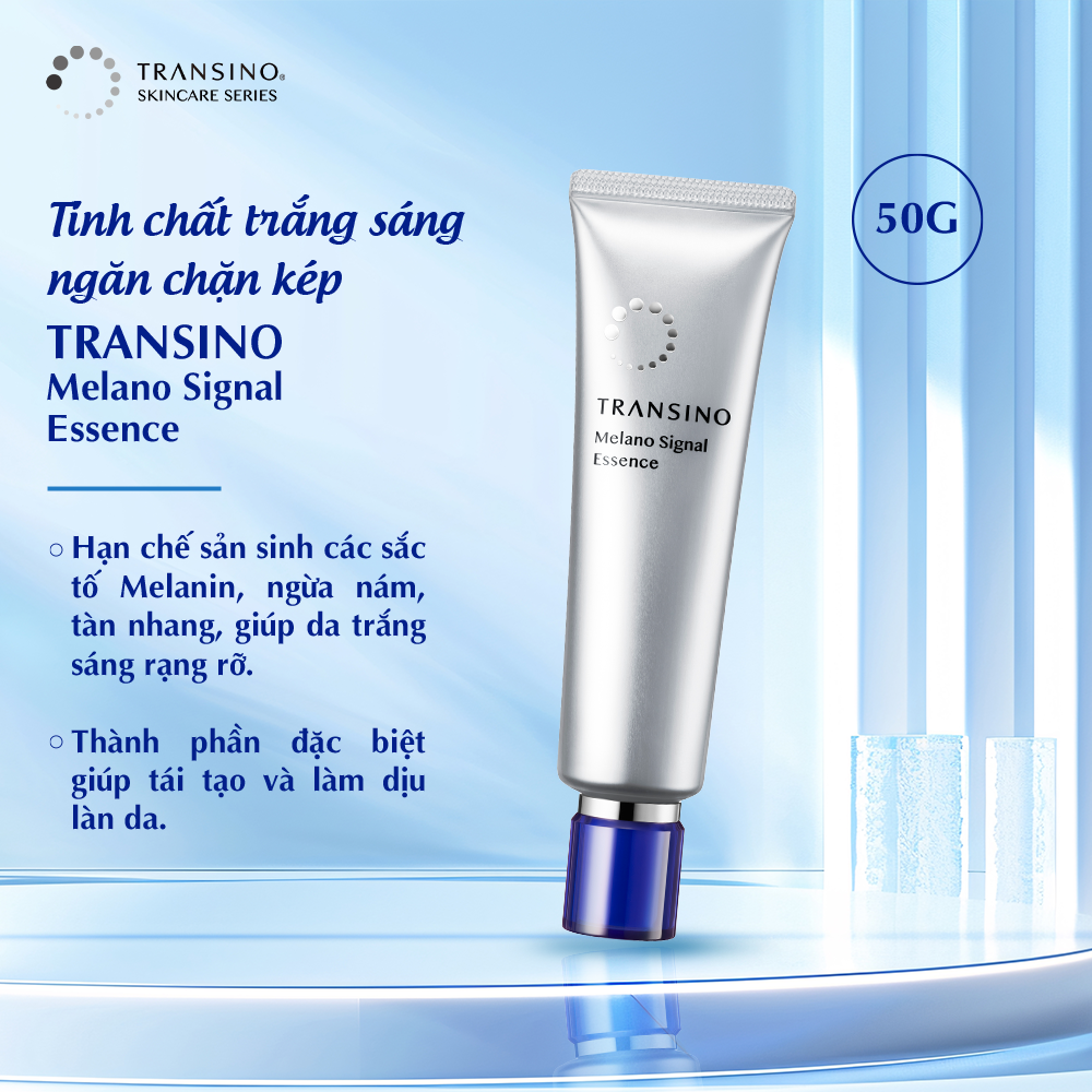 Tinh Chất Ngăn Chặn Kép Melano Trắng Sáng Transino Melano Signal ...