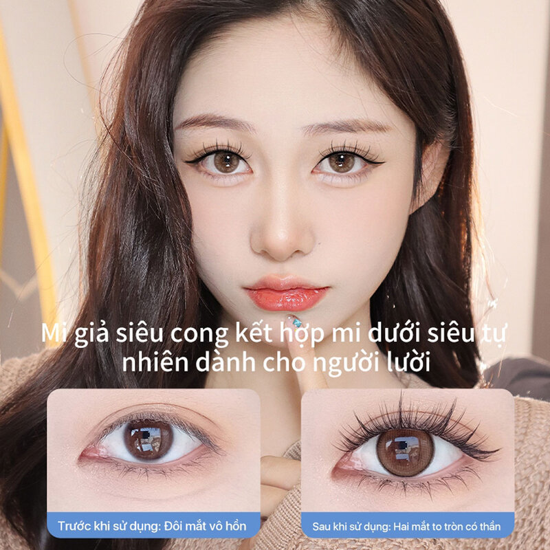Lông Mi Giả Mlen Diary Hướng Dương FULU