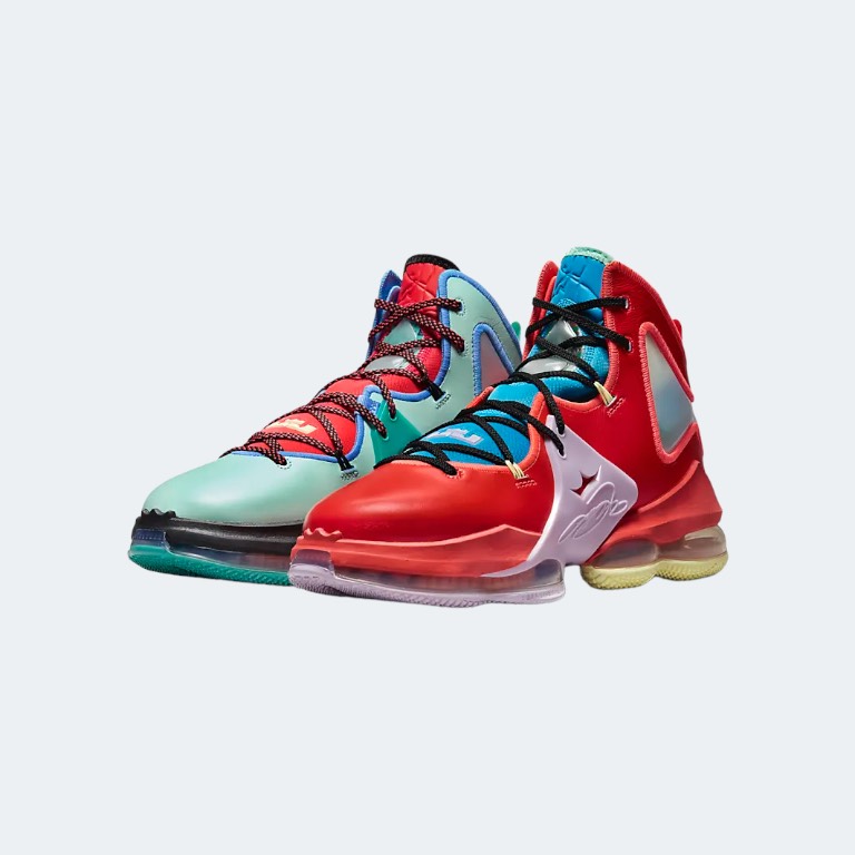 Giày Bóng Rổ Nike Lebron 19 The Map Multicolor DQ7548-600