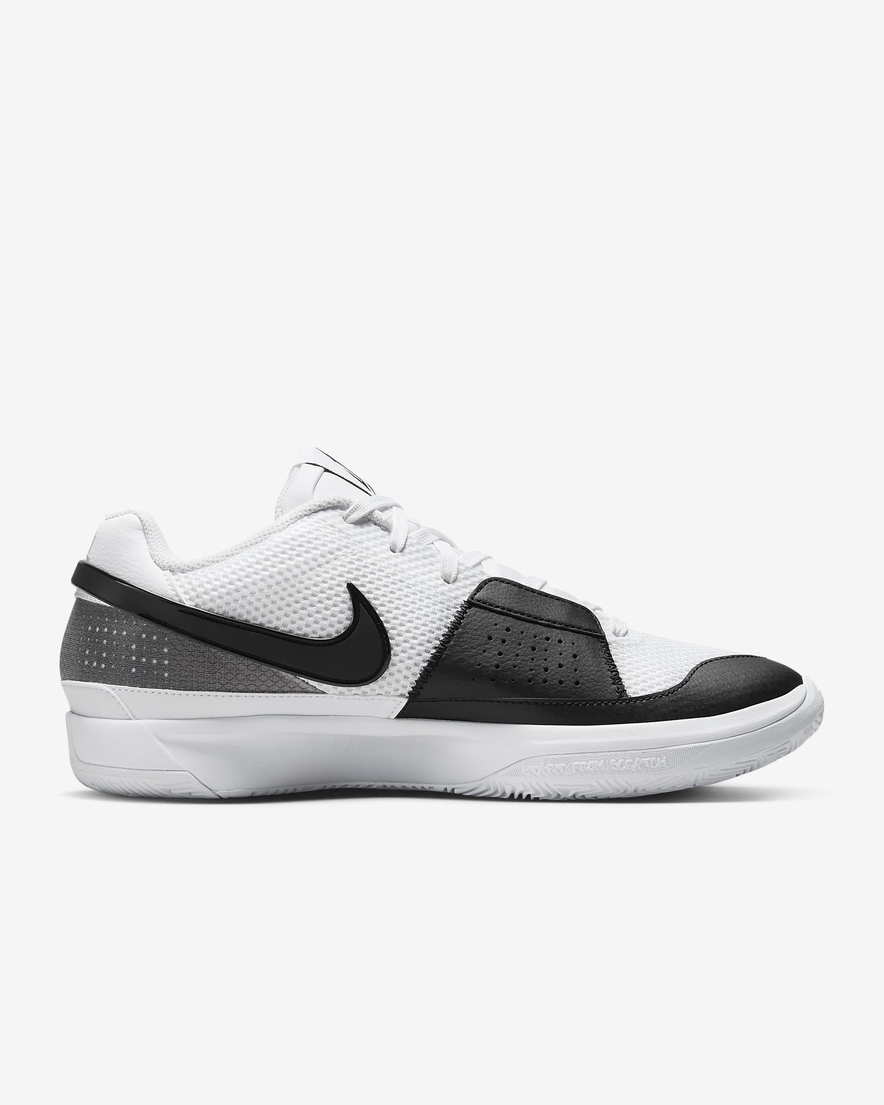 Nike JA 1 EP Scratch 2.0 White Black Men Ja Morant [DR8786-101]