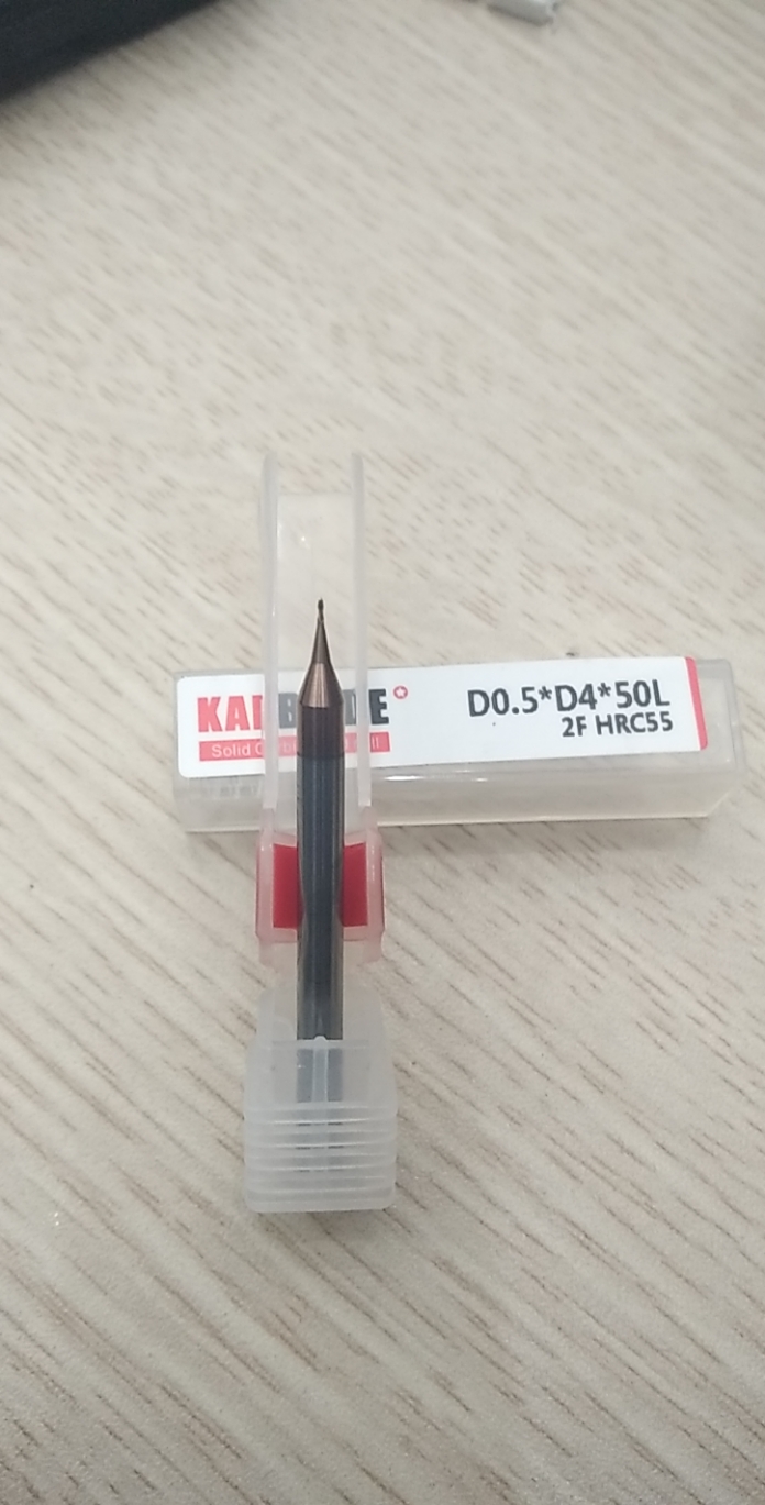 Dao phay ngón hợp kim D0.5 -honghavina.com