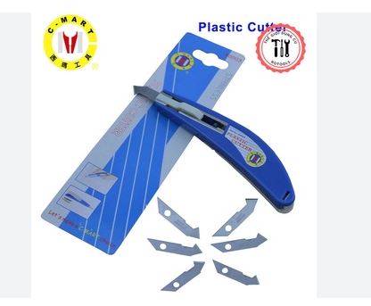 Dao rọc nhựa mica C-mart A0003 -honghavina.com