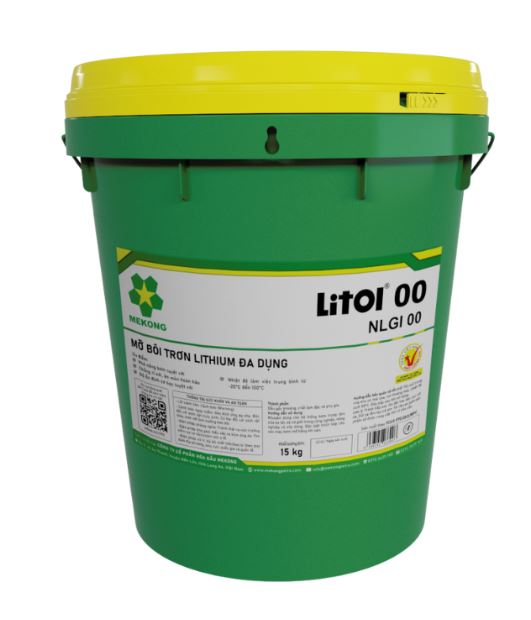 Mỡ bò chịu nhiệt LITHIUM LITOL 00 -Giá rẻ nhất Hà Nội honghavina.com