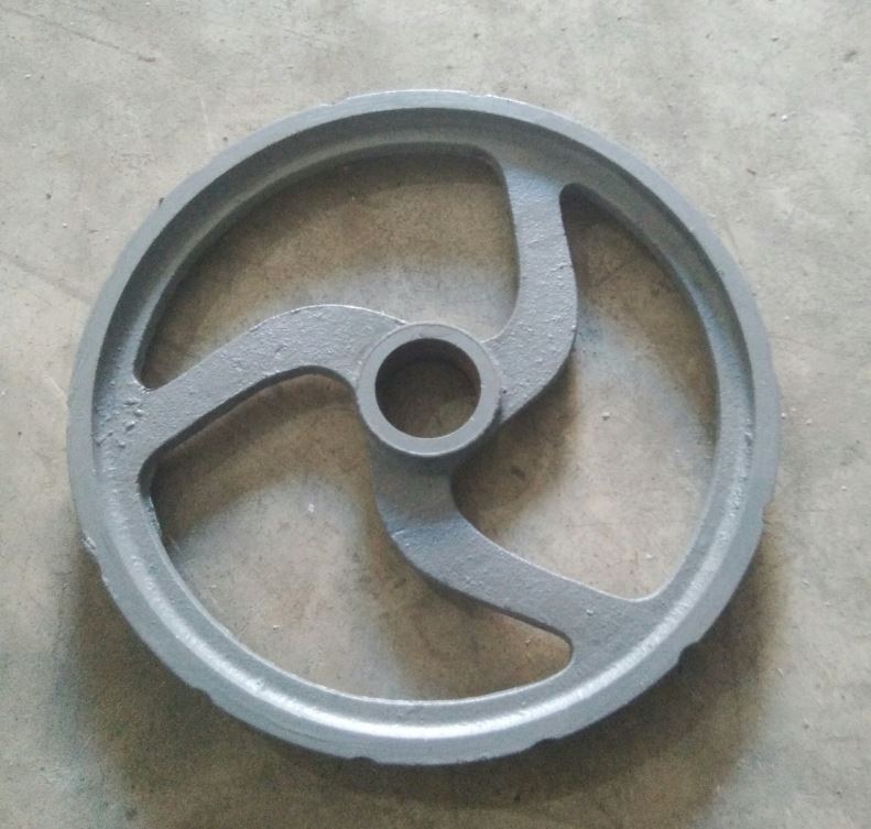 Puly gang 1 rãnh A đường kính 400mm - honghavina.com