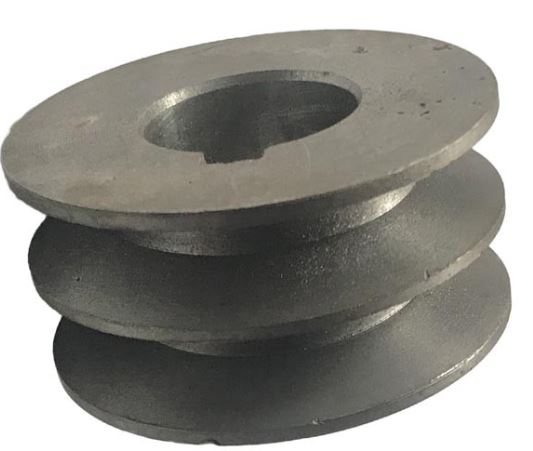 Puly gang 2 rãnh B đường kính 200mm - honghavina.com