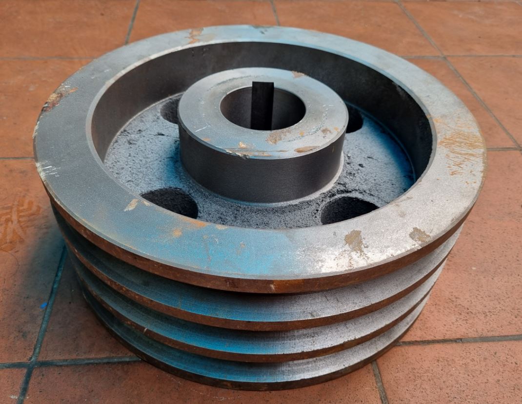 Puly gang 3 rãnh B đường kính 400mm 3 rãnh B đường kính 400mm ...