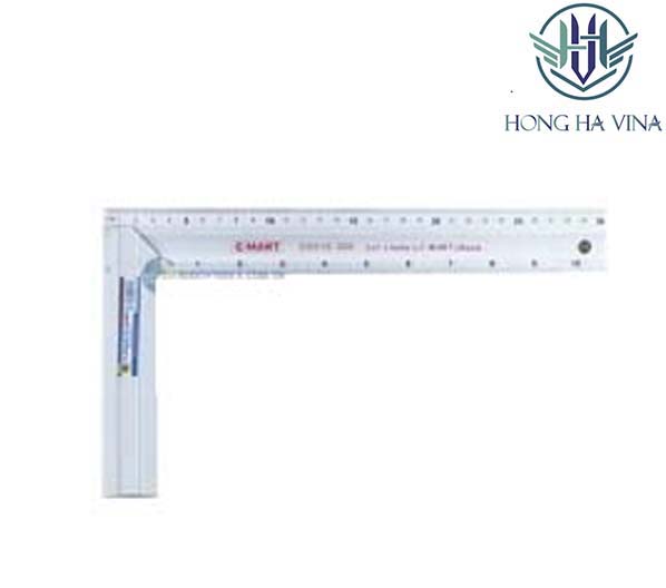 THƯỚC GÓC HỢP KIM NHÔM 300MM - C MART- honghavina.com