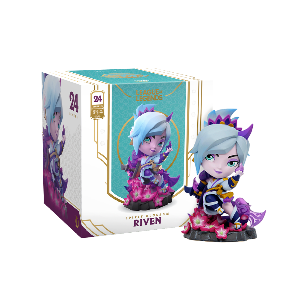 Figure Chibi Riven Spirit Blossom | The Korner