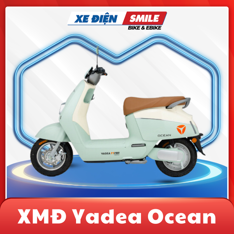 Xe Máy Điện Yadea Ocean : Đắm Chìm Trong Làn Sóng Công Nghệ