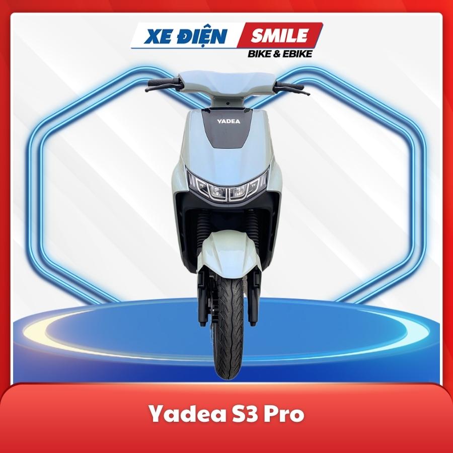 Yadea S3 Pro - Bản nâng cấp đáng giá từ Yadea S3
