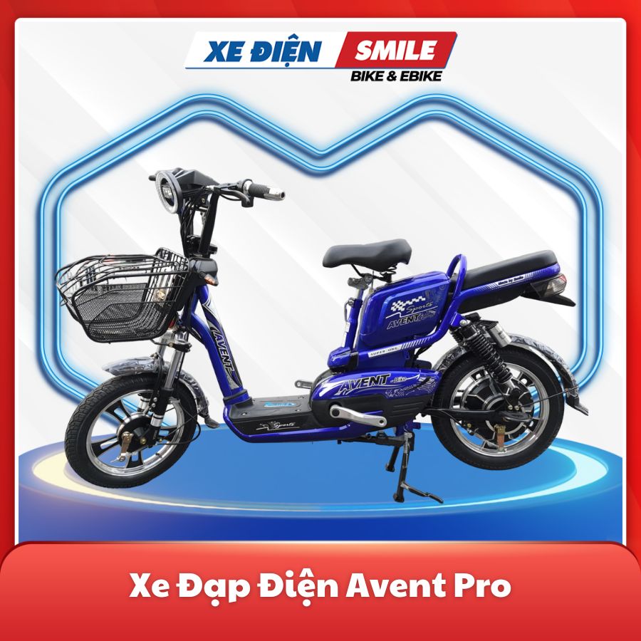 Xe đạp điện Avent Pro - Chuyên nghiệp và hiệu suất vượt trội