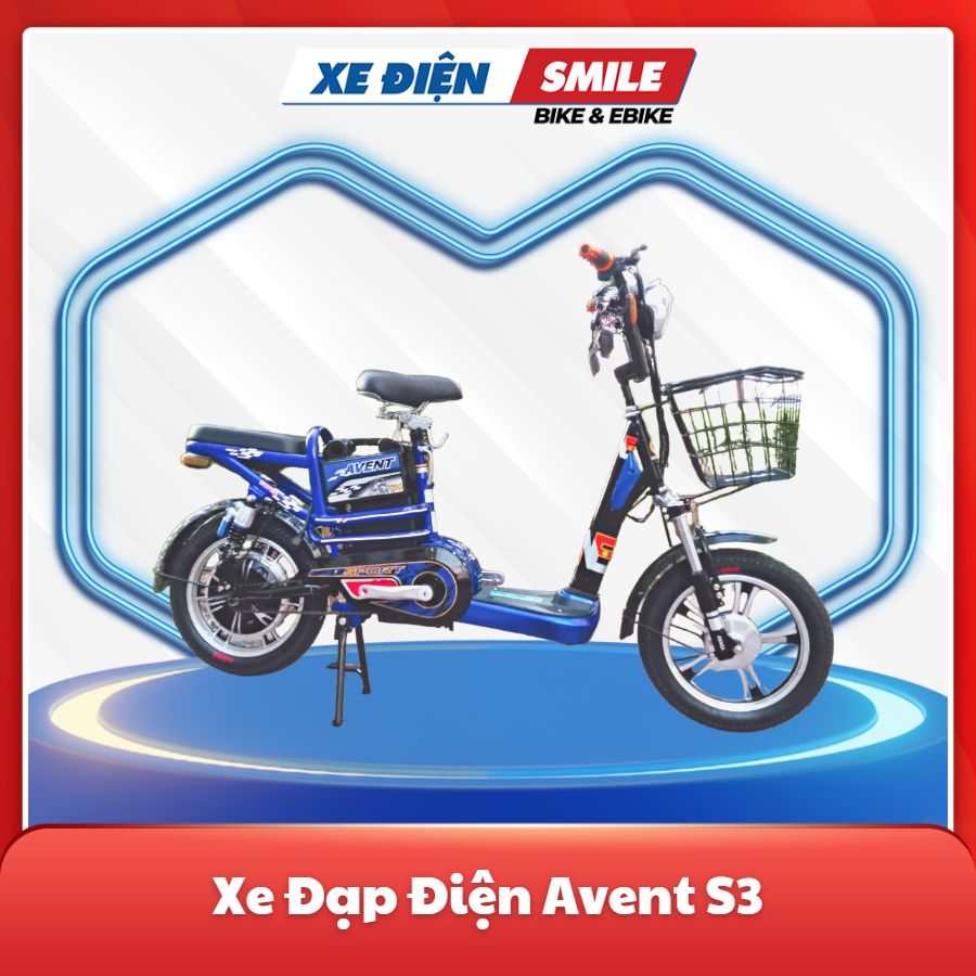 Xe Đạp Điện Avent S3, dòng xe điện chất lượng cao