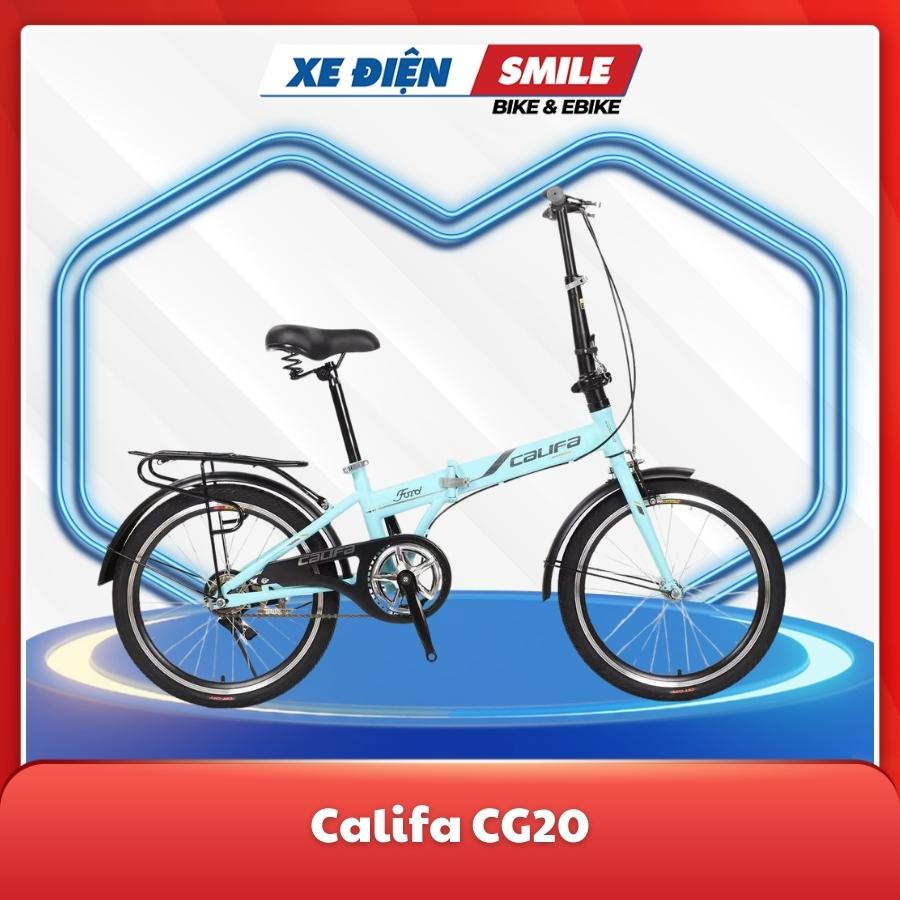 Califa CG20 xe đạp gấp 20 inch nhỏ gọn tiện dụng Xe Điện Smile
