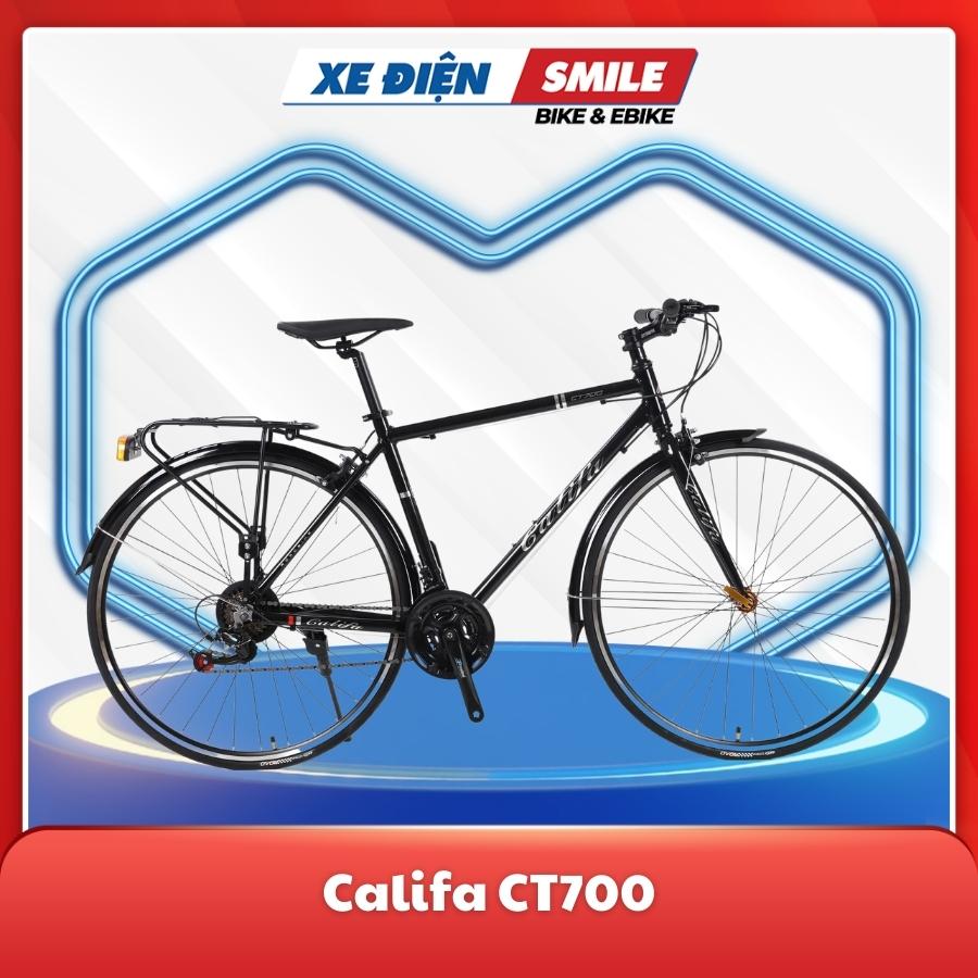 CALIFA CT700 Xe Đạp Touring Chuyên Dụng - Khung Nhôm Xe Điện Smile
