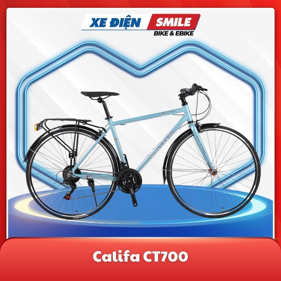 CALIFA CT700 Xe Đạp Touring Chuyên Dụng - Khung Nhôm Xe Điện Smile
